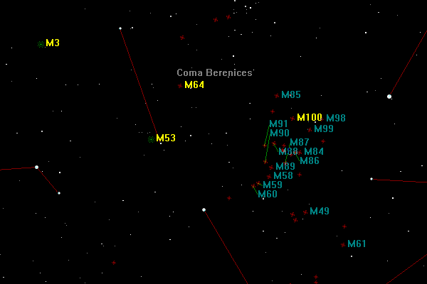 TAS Messier Map - Coma Berenices